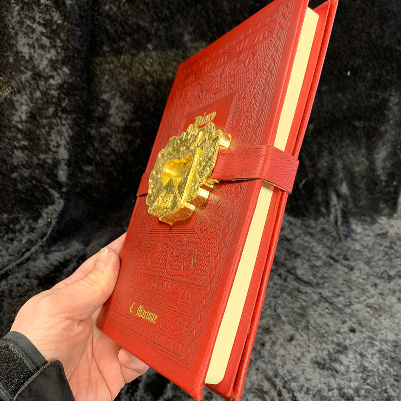Princess Diaries Replica Diary and Locket - Paul Pape Designs