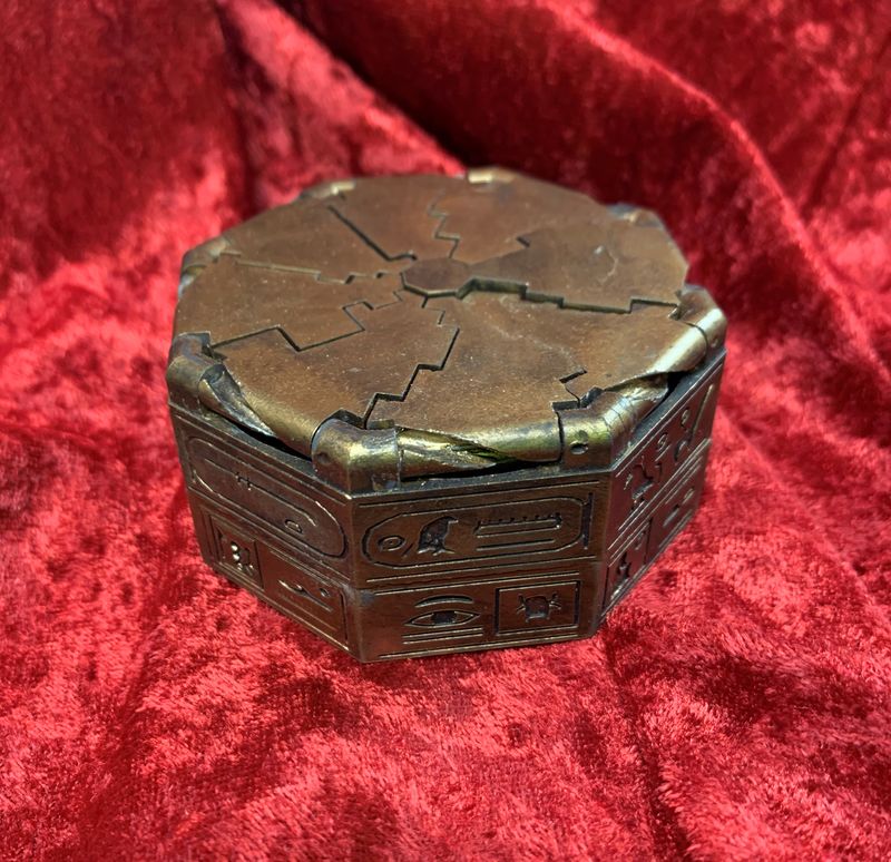 Key to Hamunaptra- The Mummy Prop Replica - Paul Pape Designs