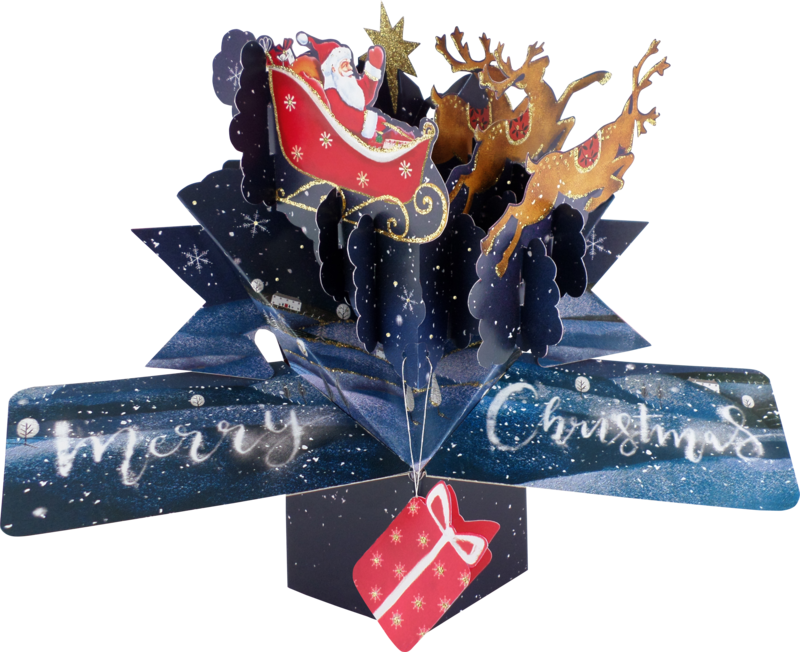Christmas (Regular) Pop Ups Collection - Second Nature Pop Ups