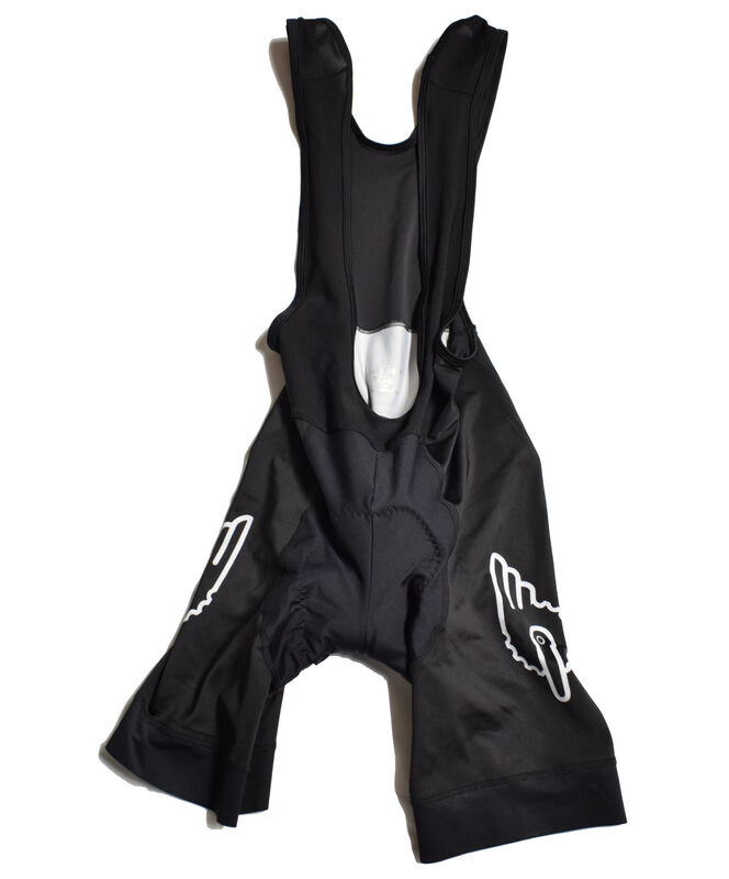 Signature Basic Bibs (White logo) - Coup De Chacal