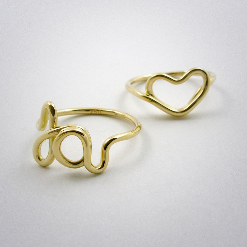 ring - Ja - Gold - MOQUII