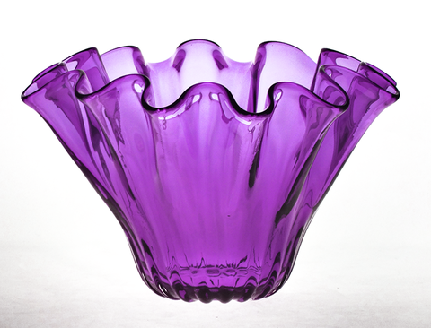 Amethyst Purple Glass Collection - Rossi Glass Niagara