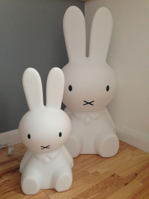 Miffy XLARGE Room Lamp by Mr Maria - The Distinguished