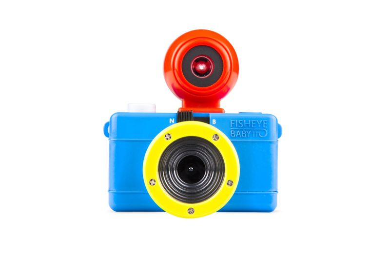 40% OFF LOMO- Fisheye Baby 110 Bauhaus Edition - The Distinguished