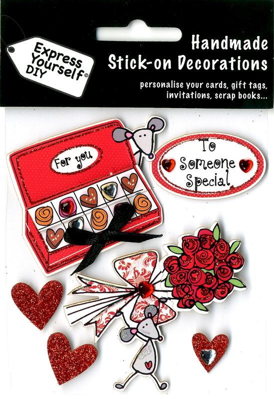 Toppers Collection - EXPRESS YOURSELF DIY