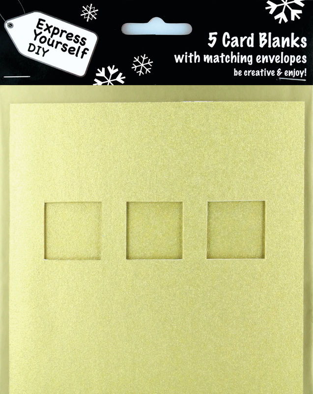 Regular Card Blanks Collection - EXPRESS YOURSELF DIY