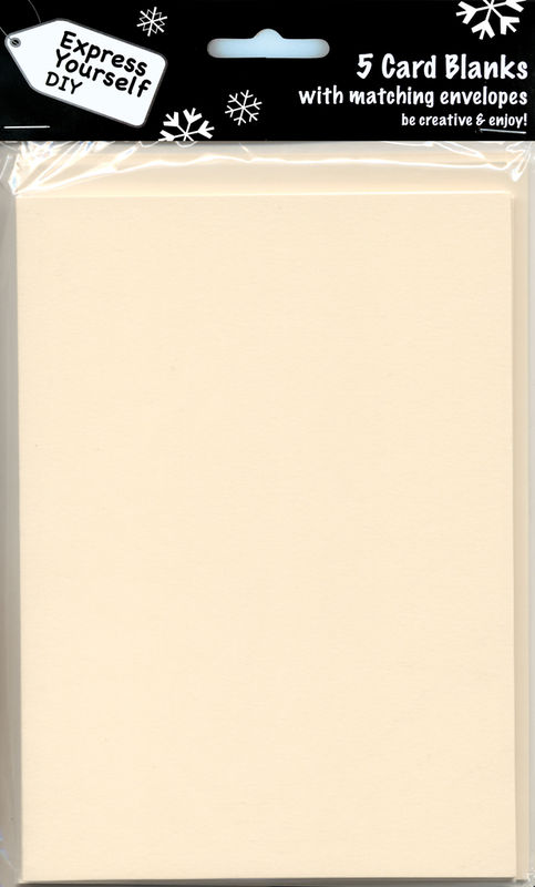 Regular Card Blanks Collection - EXPRESS YOURSELF DIY