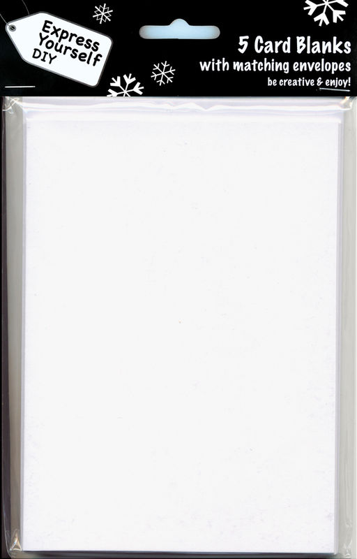 Regular Card Blanks Collection - EXPRESS YOURSELF DIY