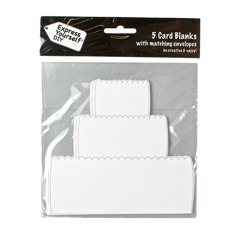 Shaped Card Blanks Collection - EXPRESS YOURSELF DIY