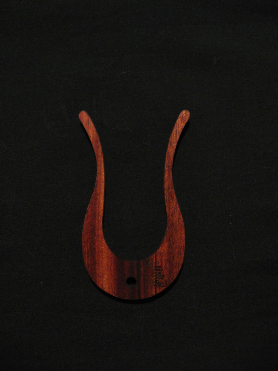 Lucet, Harp Design, Wood - Brush Creek Wool Works