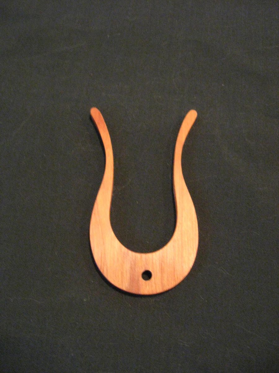Lucet, Harp Design, Wood - Brush Creek Wool Works