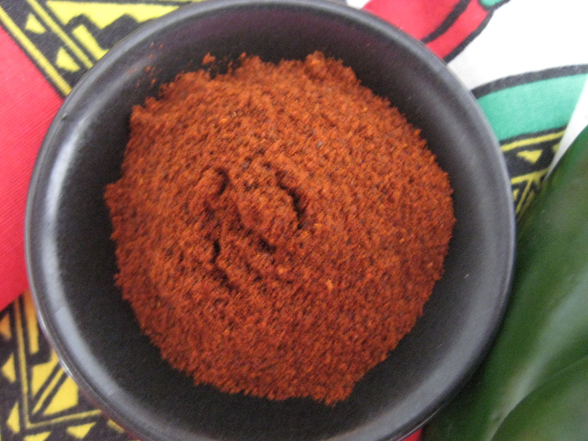 Chipotle Powder, Capsicum Annum - Brush Creek Wool Works