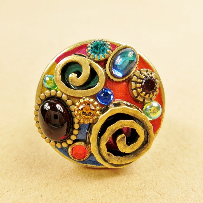 Michal Golan - Confetti Round Ring - TALICH