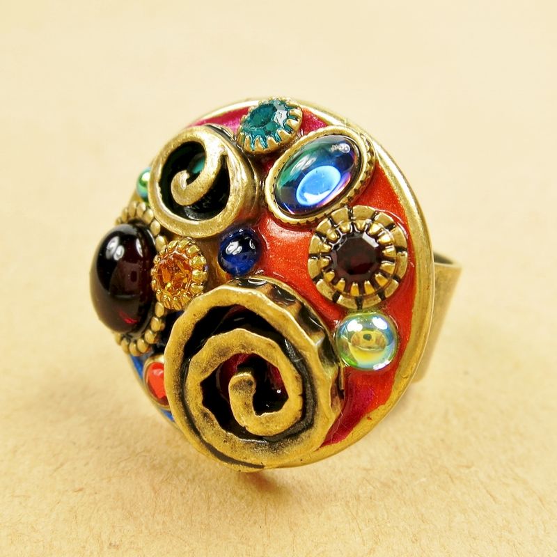 Michal Golan - Confetti Round Ring - TALICH