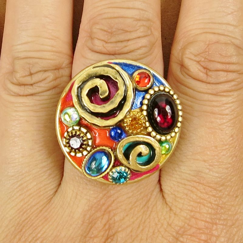 Michal Golan - Confetti Round Ring - TALICH