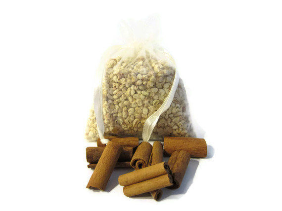 Cinnamon Spice Corn Cob Cellulose Fiber Aroma Sachet - Serendipity Aromas