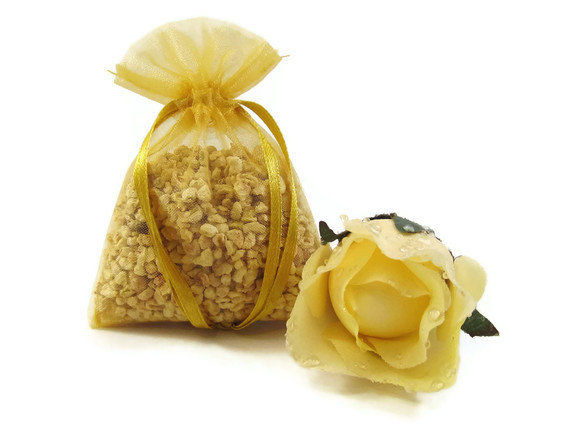 Golden Rose Corn Cob Cellulose Fiber Aroma Sachet - Serendipity Aromas
