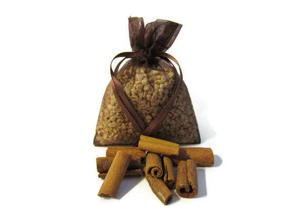 Cinnamon Nutmeg and Clove Corn Cob Cellulose Fiber Aroma Sachet ...